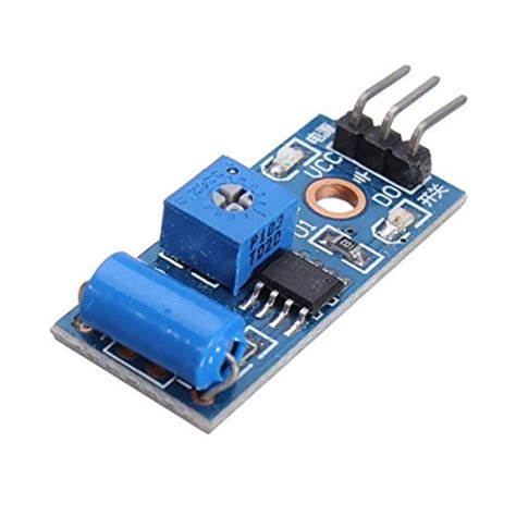 【daily Necessities For Anyone Store】1pcs Sw 420 Normally Closed Type Motion Sensor Module