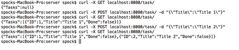 สราง RESTful APIs ดวย Go กนหนอย