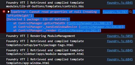 Df Curvy Walls Module Not Working Libdf Buttons Issue · Issue 425 · Flamewave000