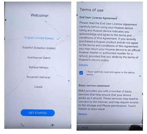 Huawei Y7 Prime 2018 FRP Bypass Unlock Google Without PC