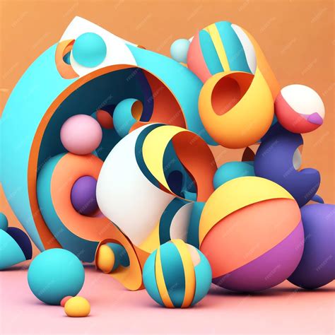 Premium Photo Smooth And Vibrant Colorful Abstract Background