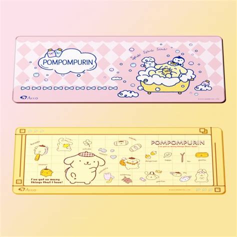 Pompompurin Mousepad Akko Official Global Site