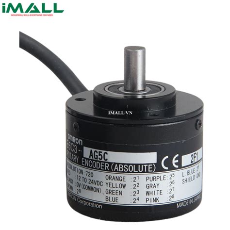 Bộ Mã Hóa Vòng Quay Encoder Omron E6c3 Ag5c 360p R 1m