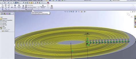 Concentric Pattern Solidworks Autocad Forums