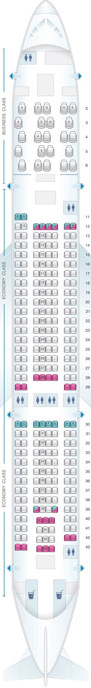 Aer Lingus Seating Chart Airbus A330 300