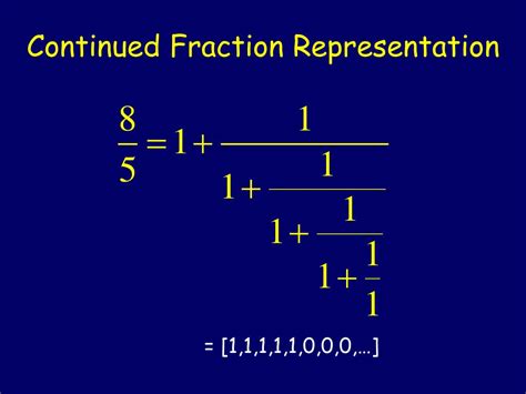 Ppt Recurrences And Continued Fractions Powerpoint Presentation Free Download Id 1315207
