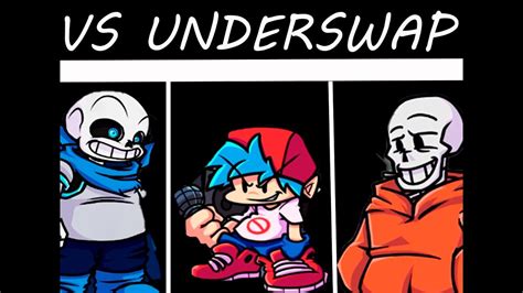 Friday Night Funkin Vs Underswap Cutscenes Fnf Mod Undertale