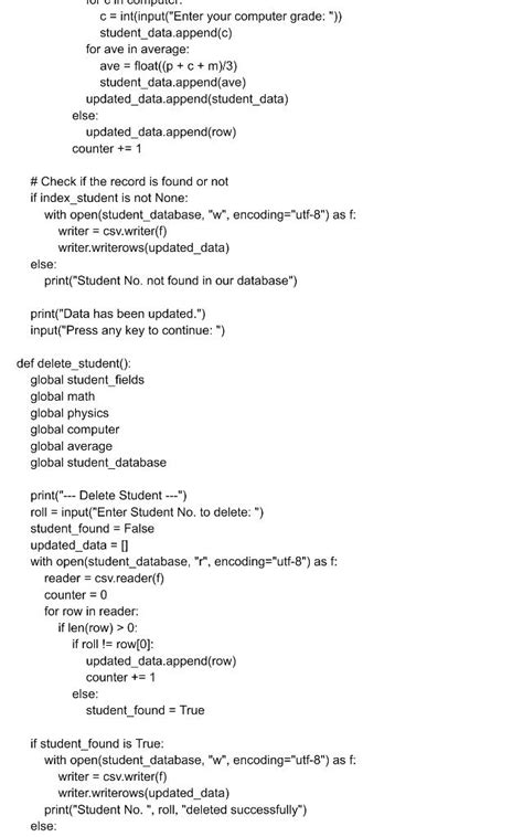 Solved Hello Please Help Me With My Program In Python I Chegg Com