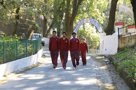 Oak Grove School Mussoorieindia Oak Grove School Jhar Flickr