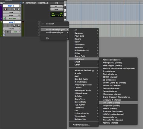 How To Create A MIDI Track In Pro Tools OBEDIA Music Recording Software Training And Support
