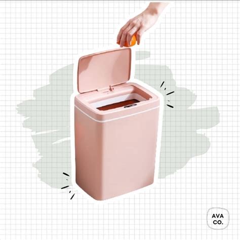 Jual SMART TRASH BIN TEMPAT SAMPAH OTOMATIS TEMPAT SAMPAH PINTAR Shopee Indonesia