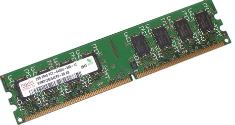 Dram Hynix 2 Gb Ddr2 Ram 667800 At ₹ 450 In New Delhi Id 24000723312