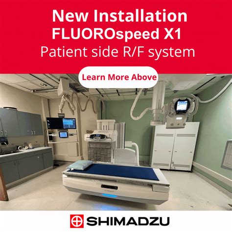Shimadzu Xray Fluoroscopy Shimadzu Medical Systems Usa