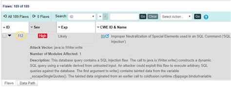 Generate Link To Latest Instance Of A Flaw Veracode Docs