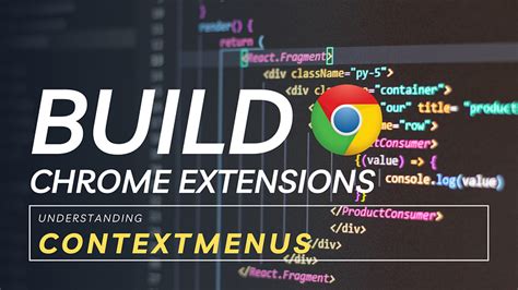 11 Understanding Chrome Extensions Context Menus M2k Developments