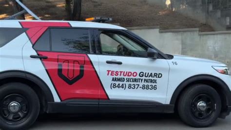 Armed Security Patrols Hit Streets Of Encino In Midst Of Troubling
