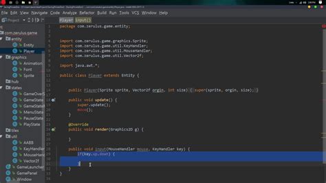 Java 2d Game Programming Episode 10 Adding Collision To Entity And