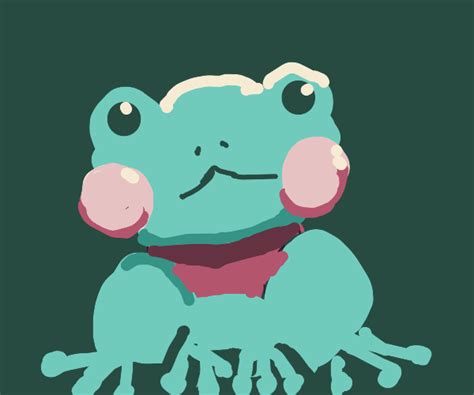 Frog Drawception