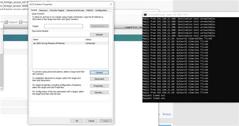 Network Loses Connectivity When Iscsi Target Connected Truenas Community
