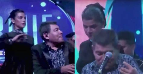 Dilbert Aguilar Y Su Esposa Protagonizan Tenso Encuentro En El Escenario Tras Conflictos Por