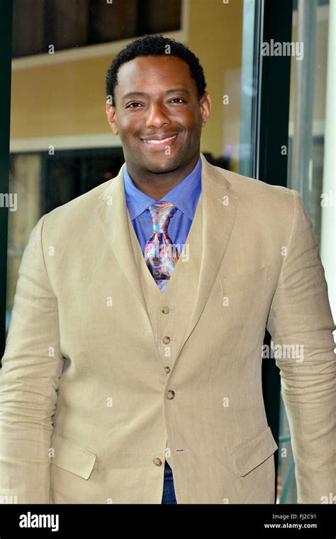 Performer David Aron Damane Attends The Book Of Mormon Press