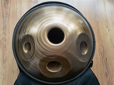 Handpan/Handpan with Bottom Tone /Percussion Instrument Handpan (HP-BT ...