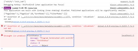 crashes with with hot reload · issue 1640 · ant design blazor ant
