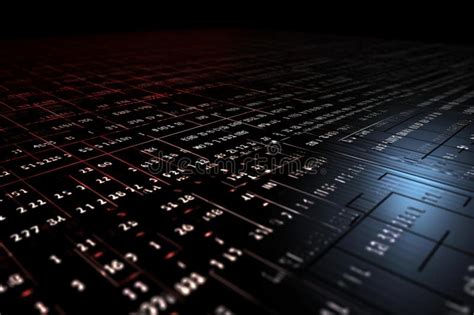 Data Flow And Internet Security Stock Illustration Illustration Of