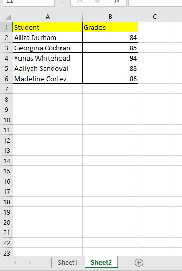 Beginners Guide How To Compare Two Excel Sheets For Matching Data