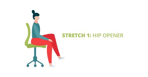 Lower Back Chair Stretches