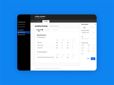 Backend System Ui Structure 2021 By Huei Yu Huang On Dribbble