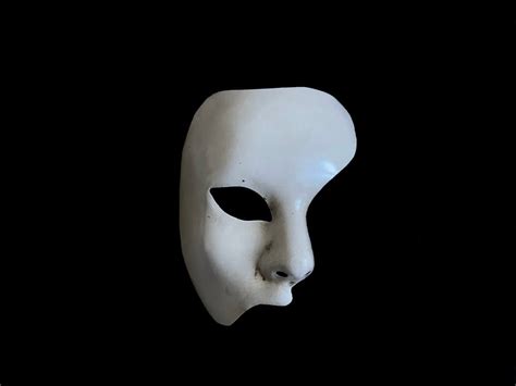 Phantom Of The Opera Mask Phantom Of The Opera Mask Deluxe Multi