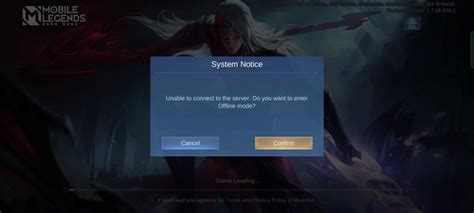 does anyone have an issue logging in today r mobilelegendsgame