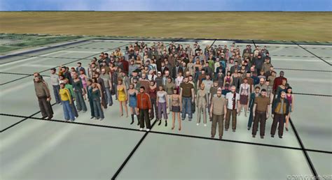 Static Crowd Density 4 Prof Dr G Keith Still