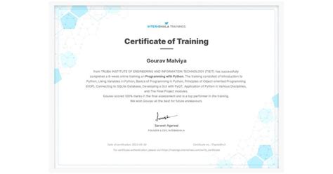 Gourav Malviya On Linkedin Successfully Completed The Programming With
