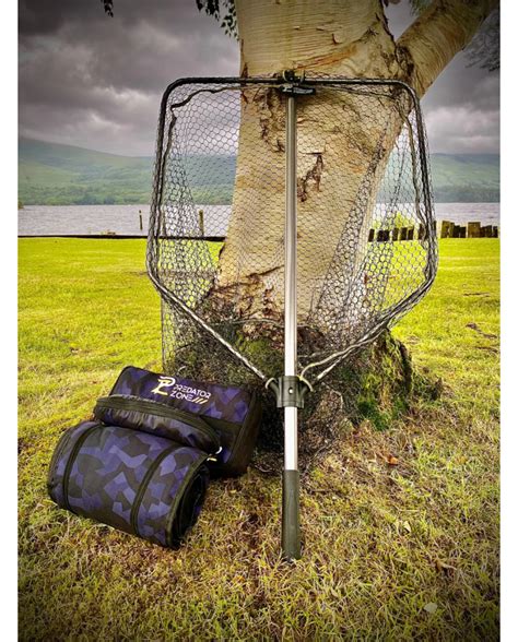 Predator Zone Xl Folding Mesh Landing Net