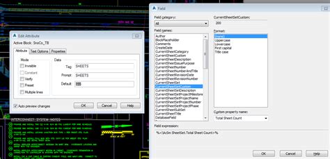 Sheet Set Manager Titleblock Update Problem Autodesk Community