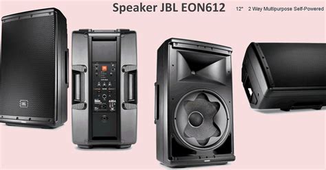 Mau Tau Harga Speaker Aktif Jbl Inch Dan Kelebihannya
