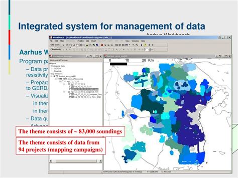 Ppt Integrated Planning On Hydrogeophysical Data On A National Scale From Processing