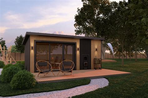 Модульные дома под ключ в Казани Цены готовых домов для круглогодичного проживания