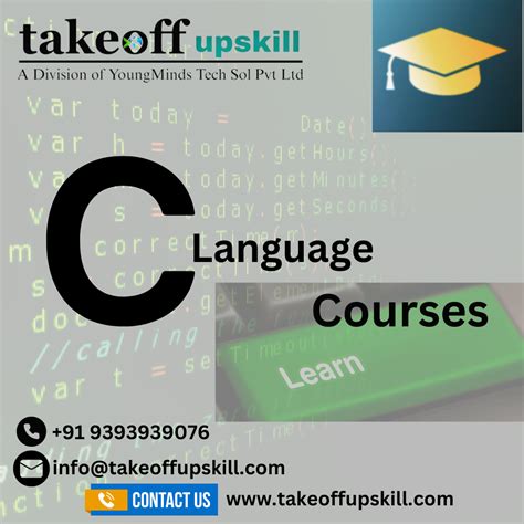 Takeoff Upskillbest C Programming Courses Onlineoffline With
