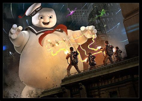 Ghostbusters Movie Stay Puft