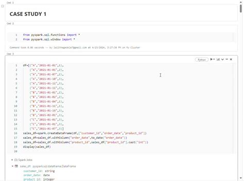 pyspark sql datascience databricks continuouslearning lalitha gedela