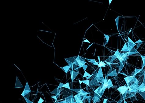 Free Vector Network Connections Background Design