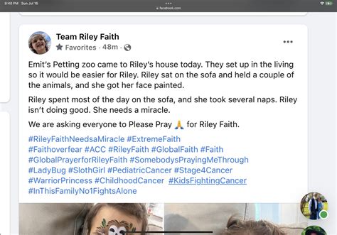 Myashtonandmarlow☀ On Twitter Riley Faith Update Emits Petting Zoo