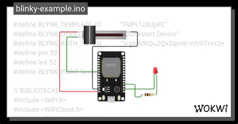 Blinky O Copy Wokwi Esp32 Stm32 Arduino Simulator