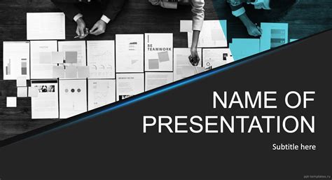 Шаблон бизнес презентации для Powerpoint №65 скачать бесплатно Скачать шаблоны для презентаций