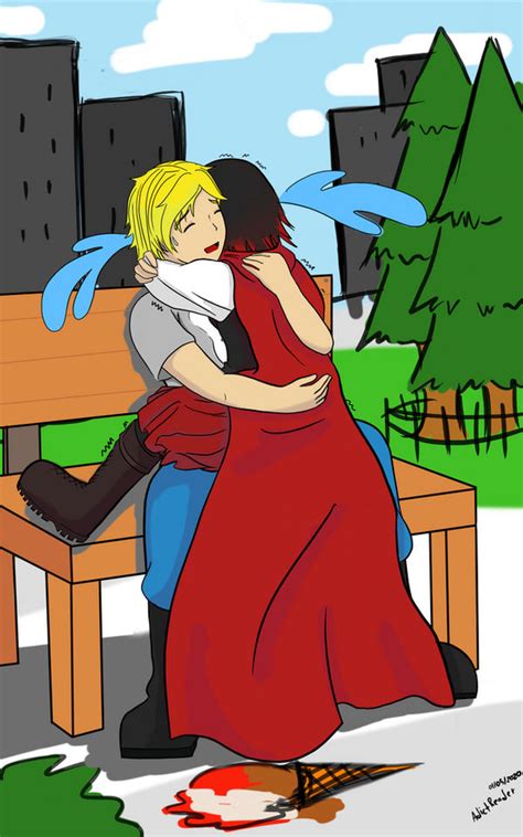 Crying Ruby By Adictreader2 On Deviantart