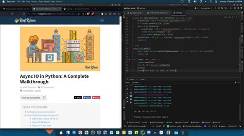Exploring Asynchronous Programming In Python Gideon Bature Posted On