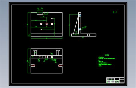 [m]全套设计 左支座机械加工工艺规程及钻25孔夹具设计 Autocad 2004 模型图纸下载 懒石网